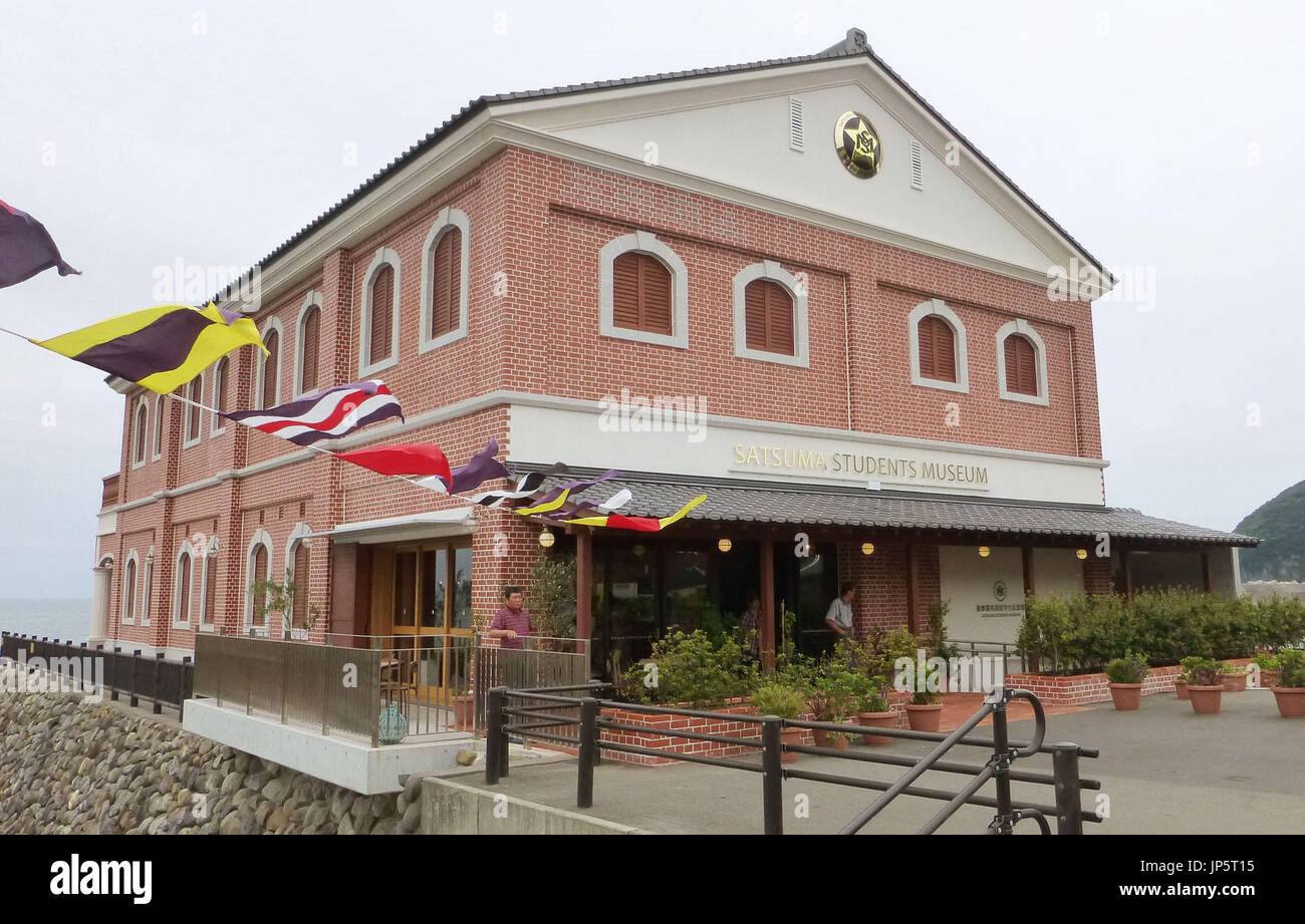 KAGOSHIMA, Japan - Satsuma Students Museum in Ichikikushikino ...