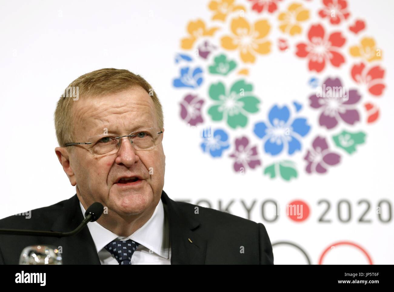 TOKYO, Japan - John Coats, chairman of the Coordination Commission of ...