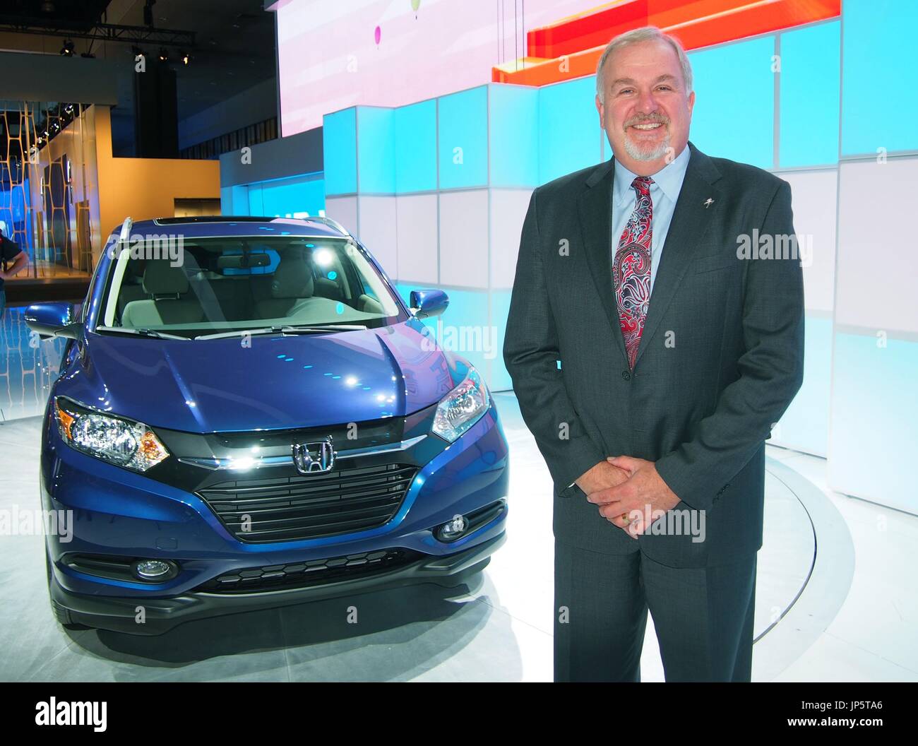 LOS ANGELES, United States - John Mendel, executive vice president of ...