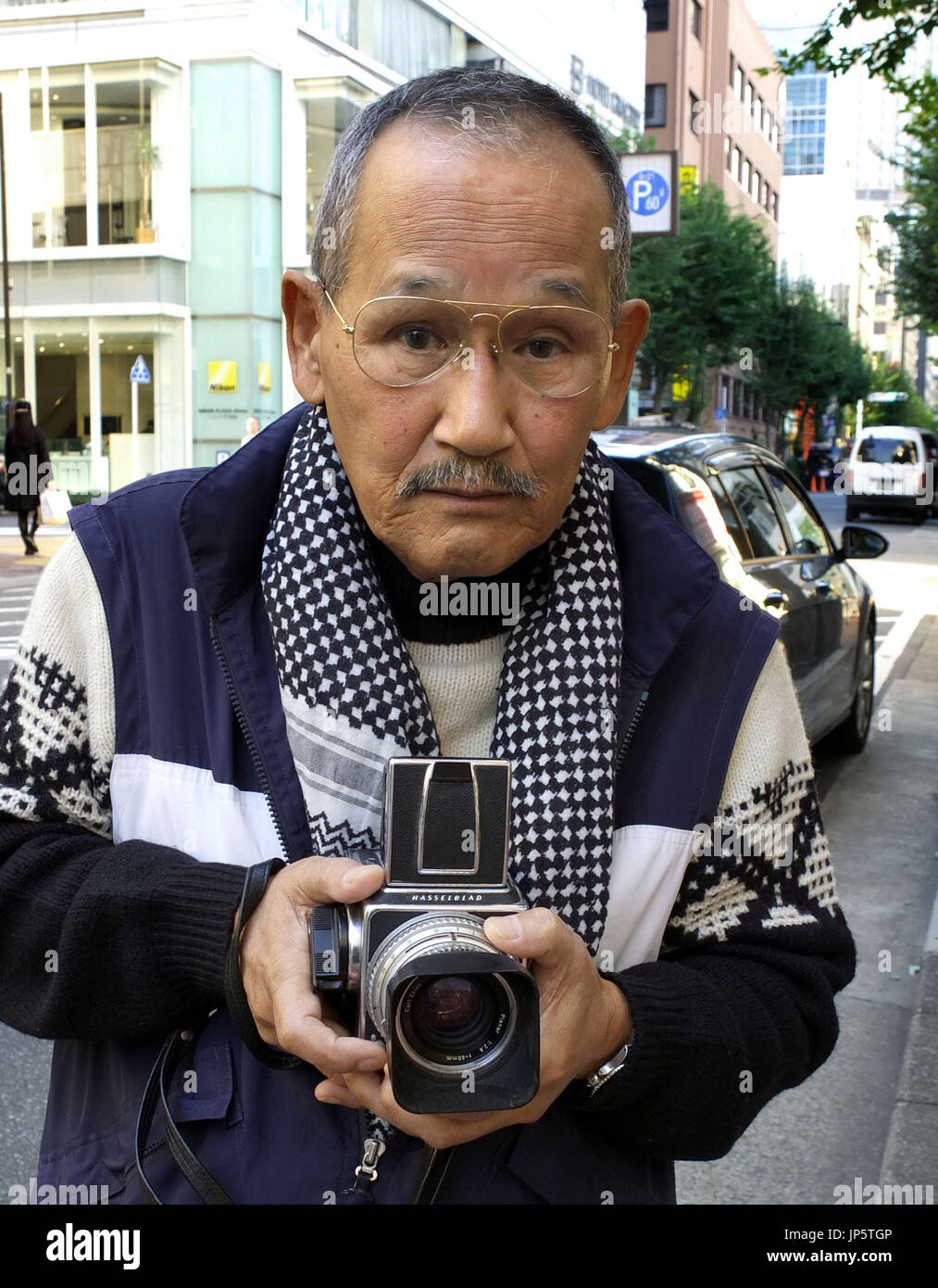 TOKYO, Japan - Michio Washio, a photographer who used to work for the ...