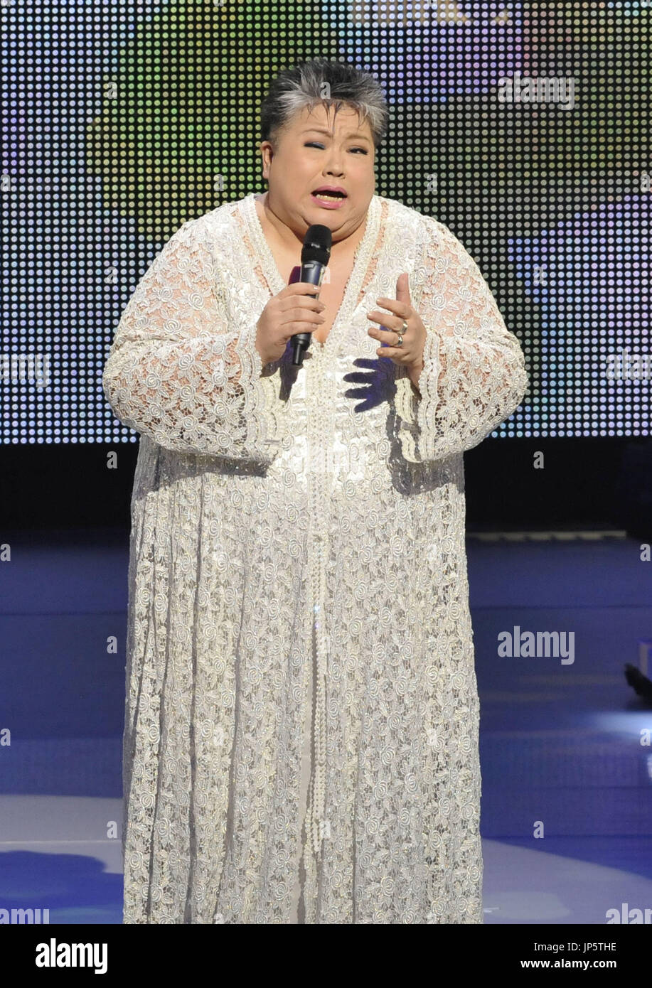 TOKYO, Japan - File photo taken in October 2010 shows opera singer ...
