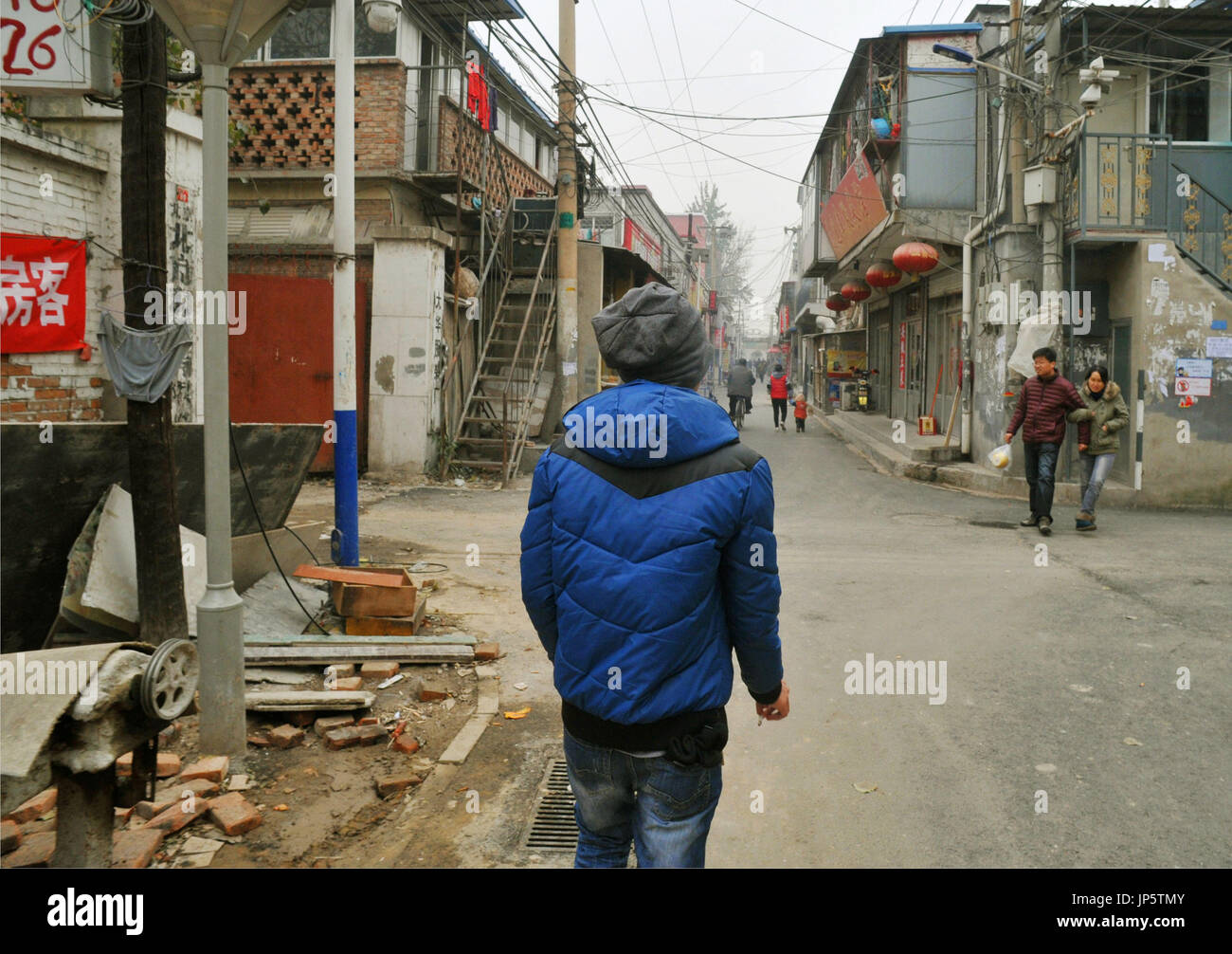 BEIJING, China - A young Chinese man who belongs to the so-called "ant ...