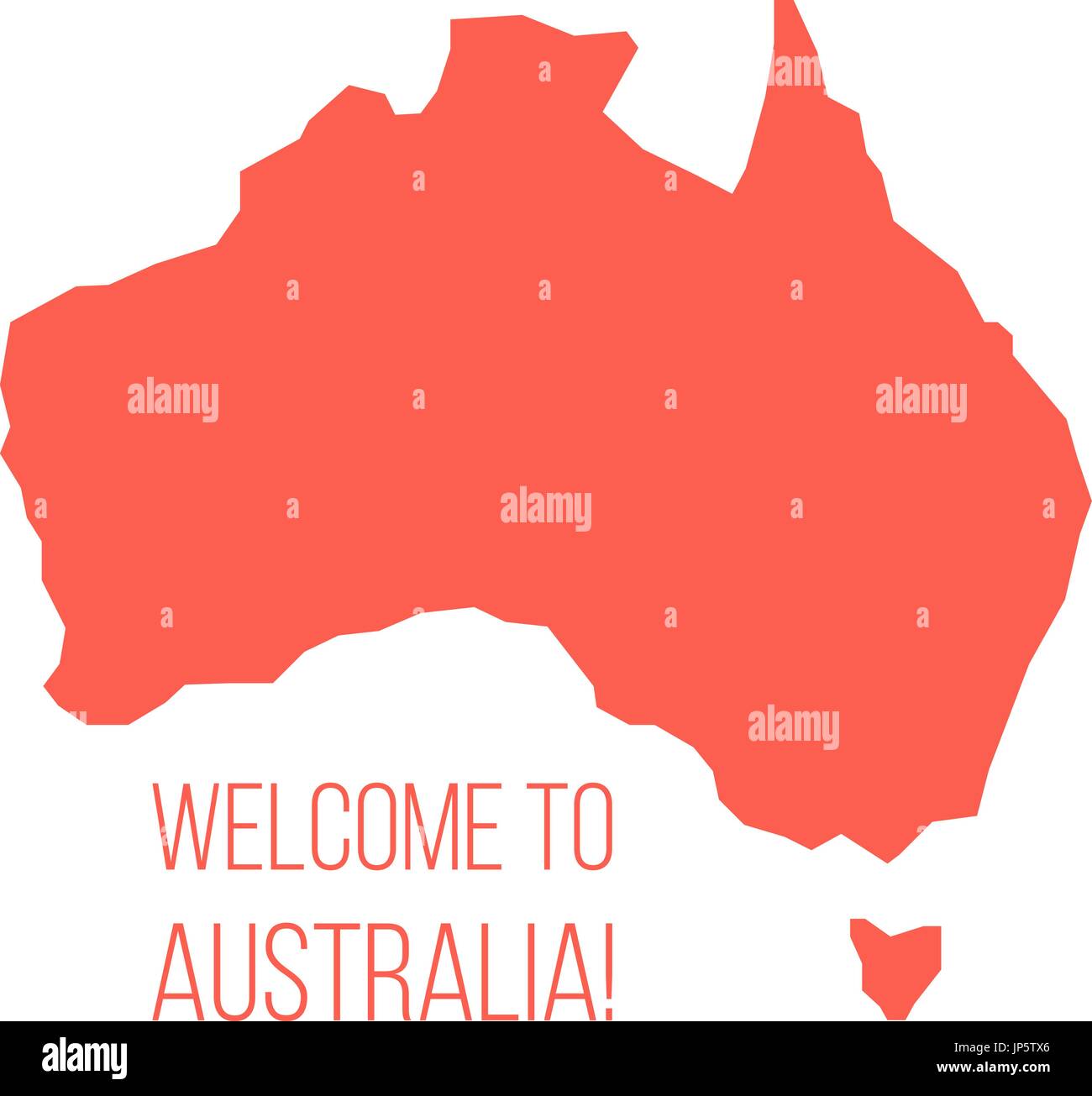 Welcome to western australia Stock Vector Images - Alamy