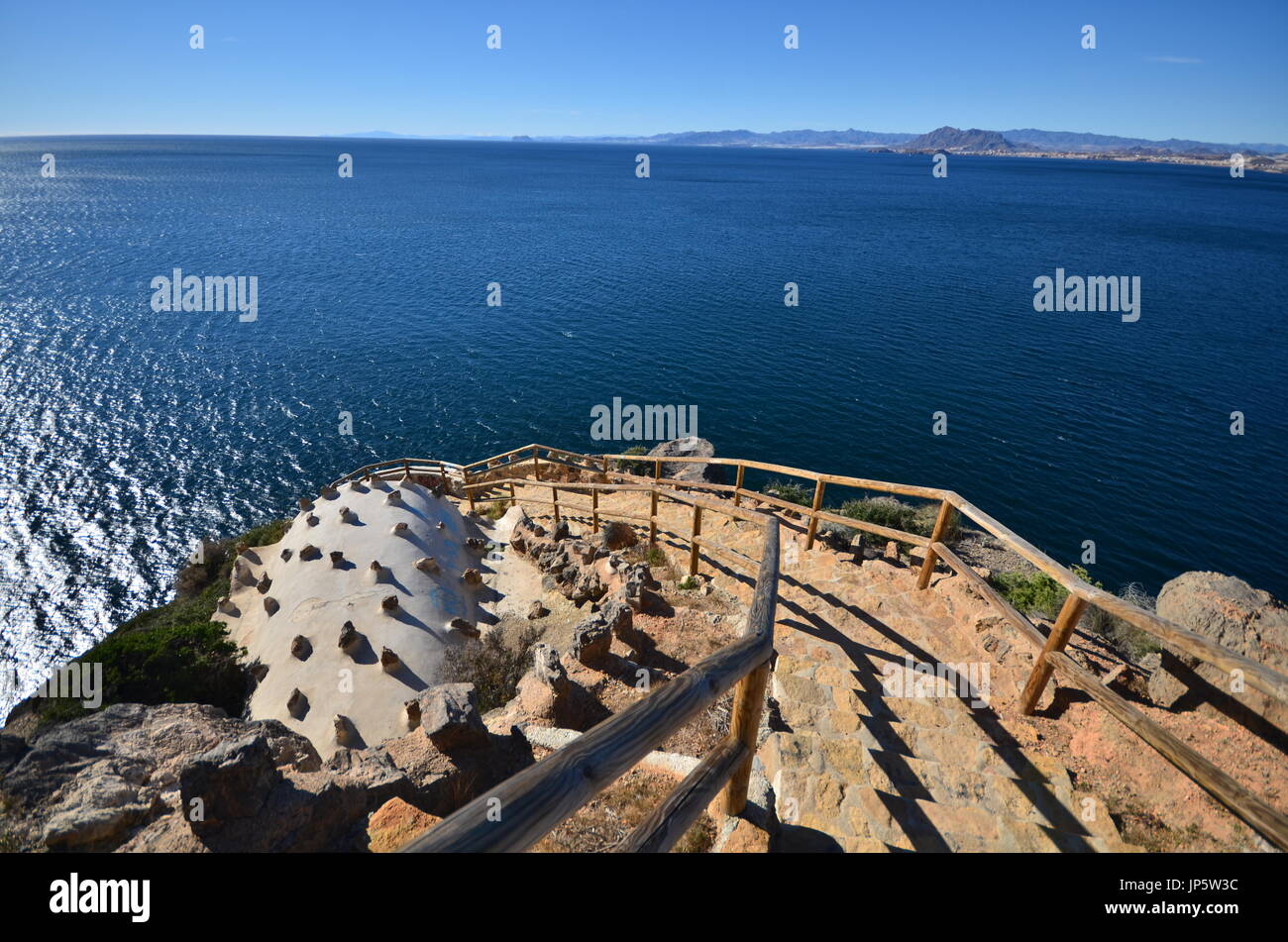 La Azohia, Cartagena Stock Photo - Alamy