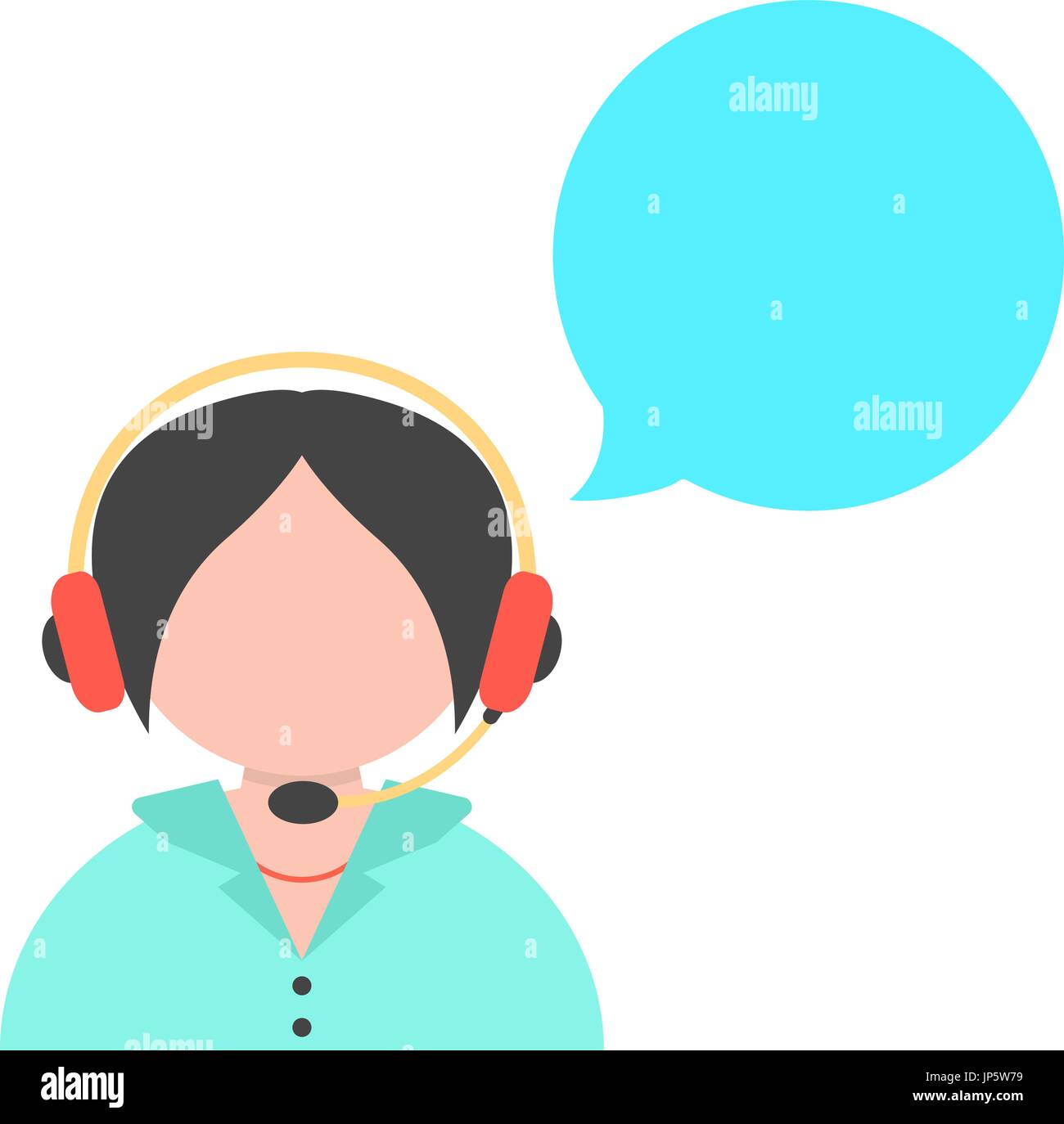Helpline speech bubble symbol Stock Vector Images - Alamy