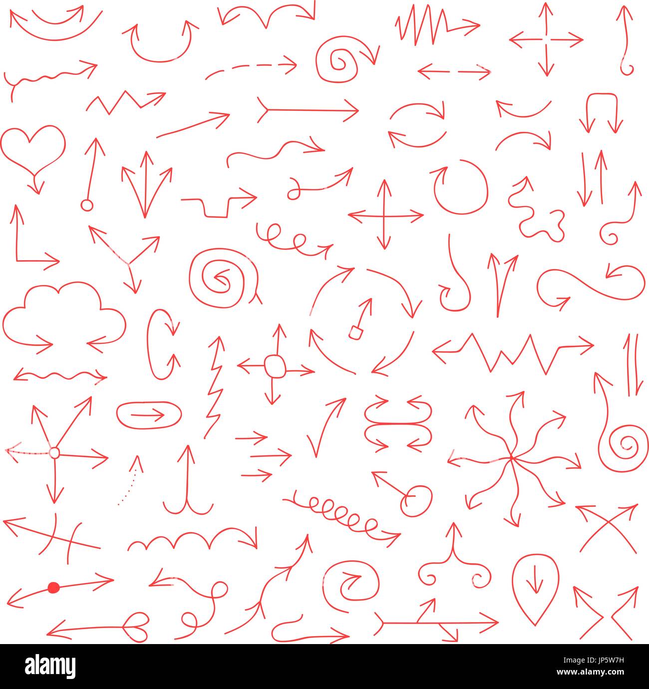 Handdrawn shapes hi-res stock photography and images - Alamy