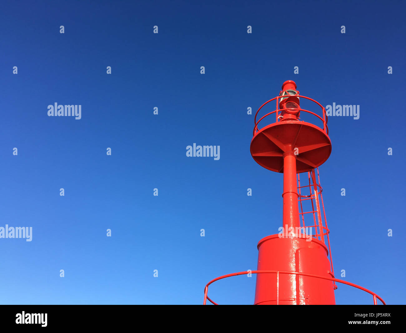 Sea port building blue sky hi-res stock photography and images - Alamy
