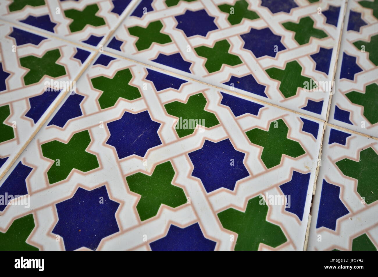 Tile design detail Stock Photo - Alamy