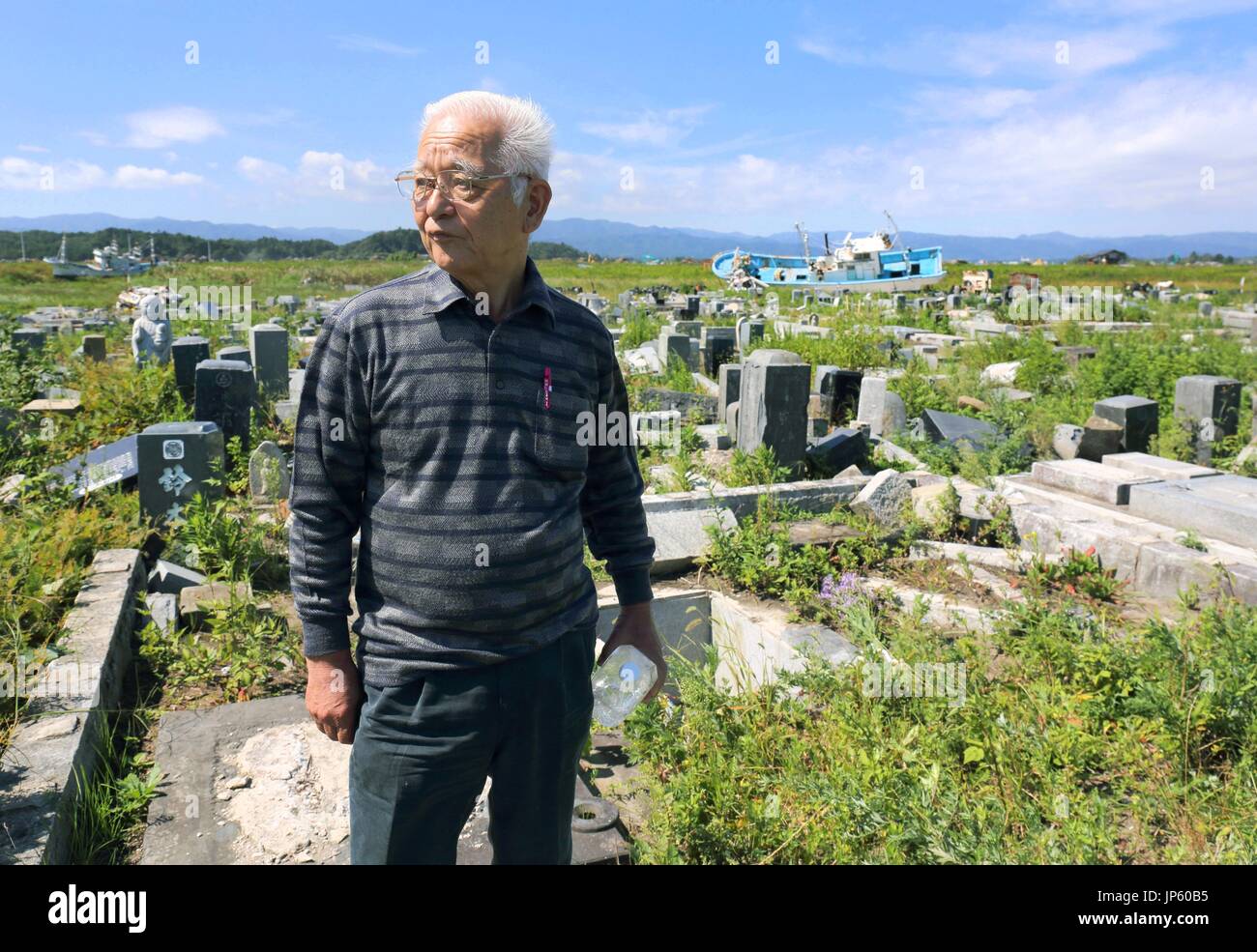 TOKYO, Japan - Ichio Suzuki, a Japanese sake brewer, visits on Sept. 26 ...