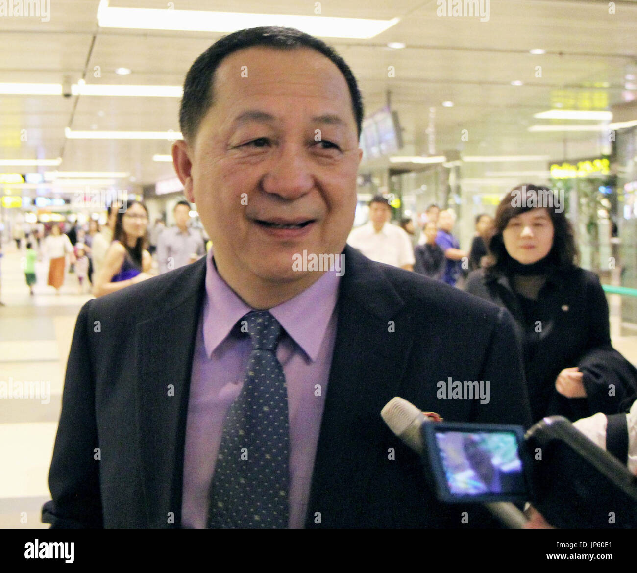 SINGAPORE, Singapore - Ri Yong Ho, a vice foreign minister of North ...