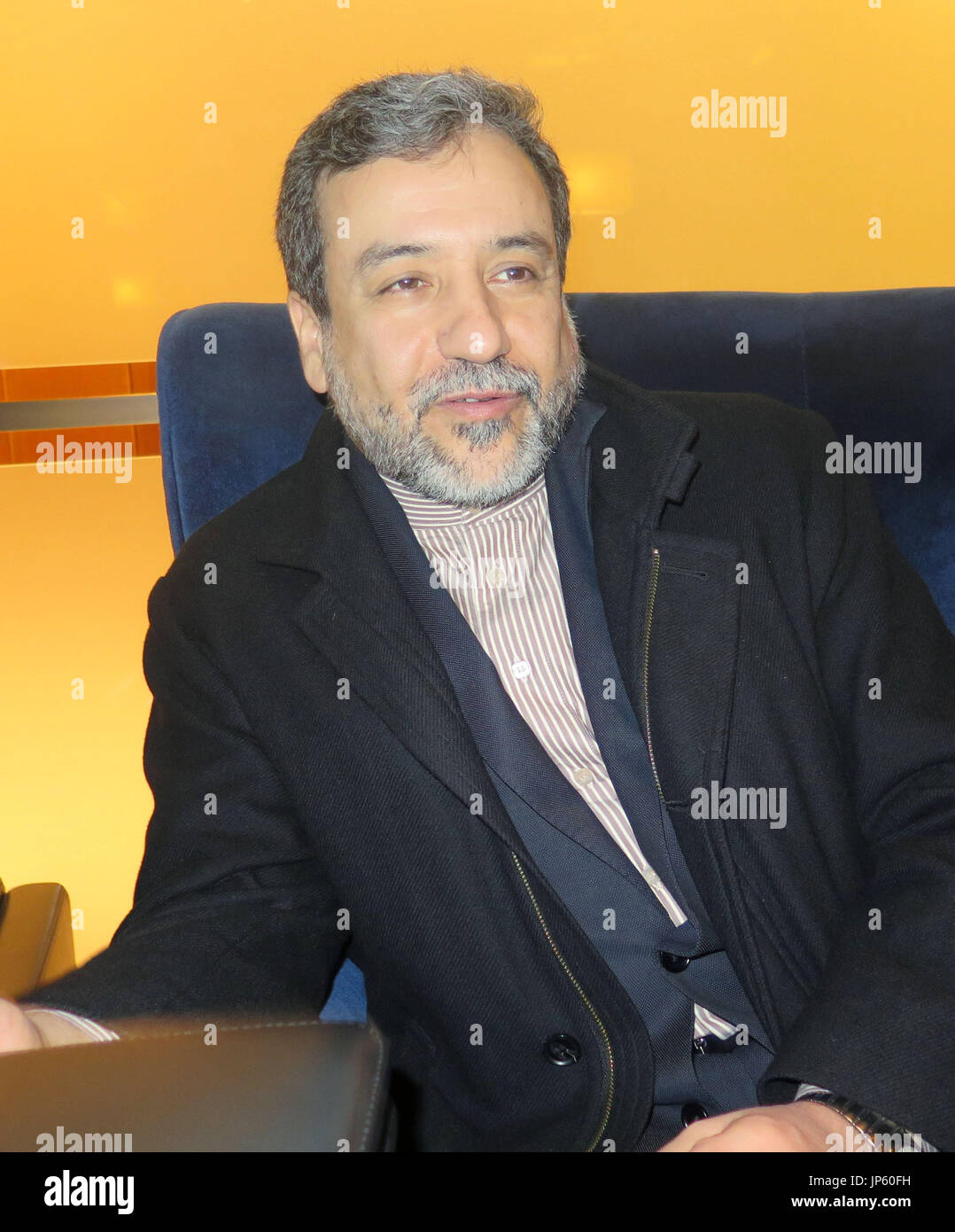 GENEVA, Switzerland - Iranian Deputy Foreign Minister Abbas Araghchi ...