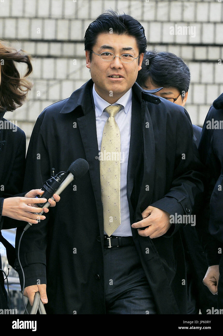 Tatsuya Kato, former Seoul bureau chief of Japan's Sankei Shimbun daily ...