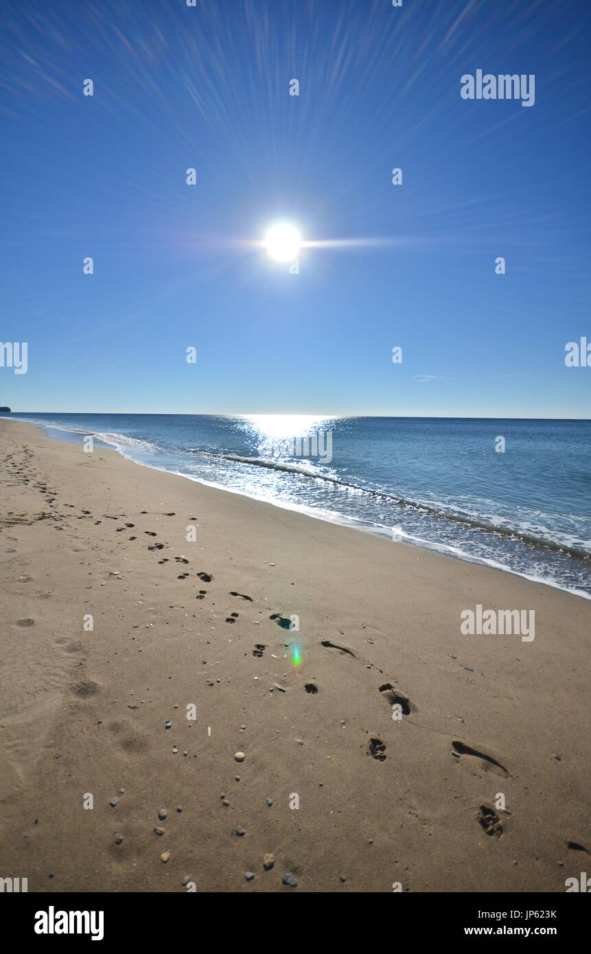 sun, sea and sand Stock Photo - Alamy