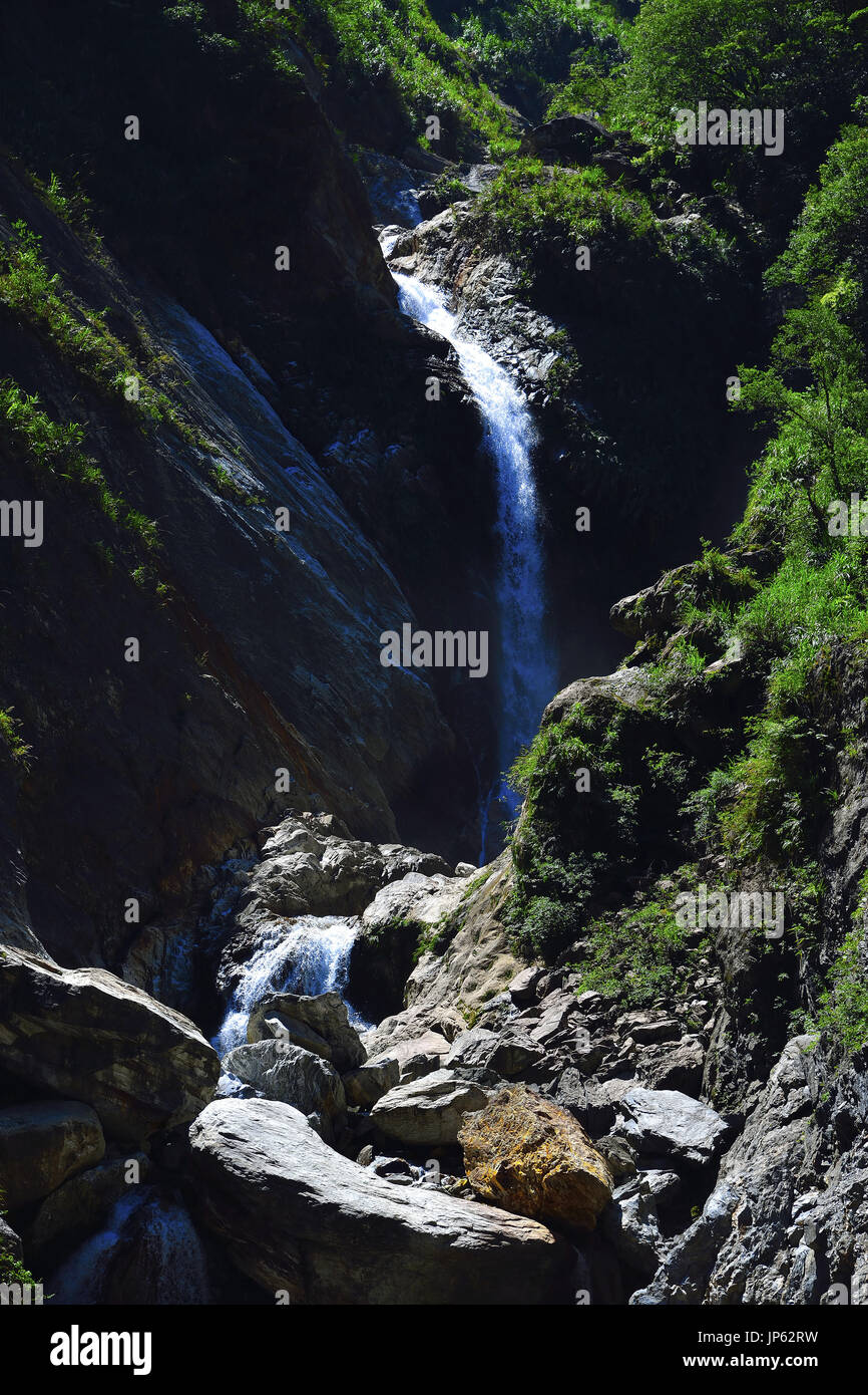 Baiyang waterfall hi-res stock photography and images - Alamy