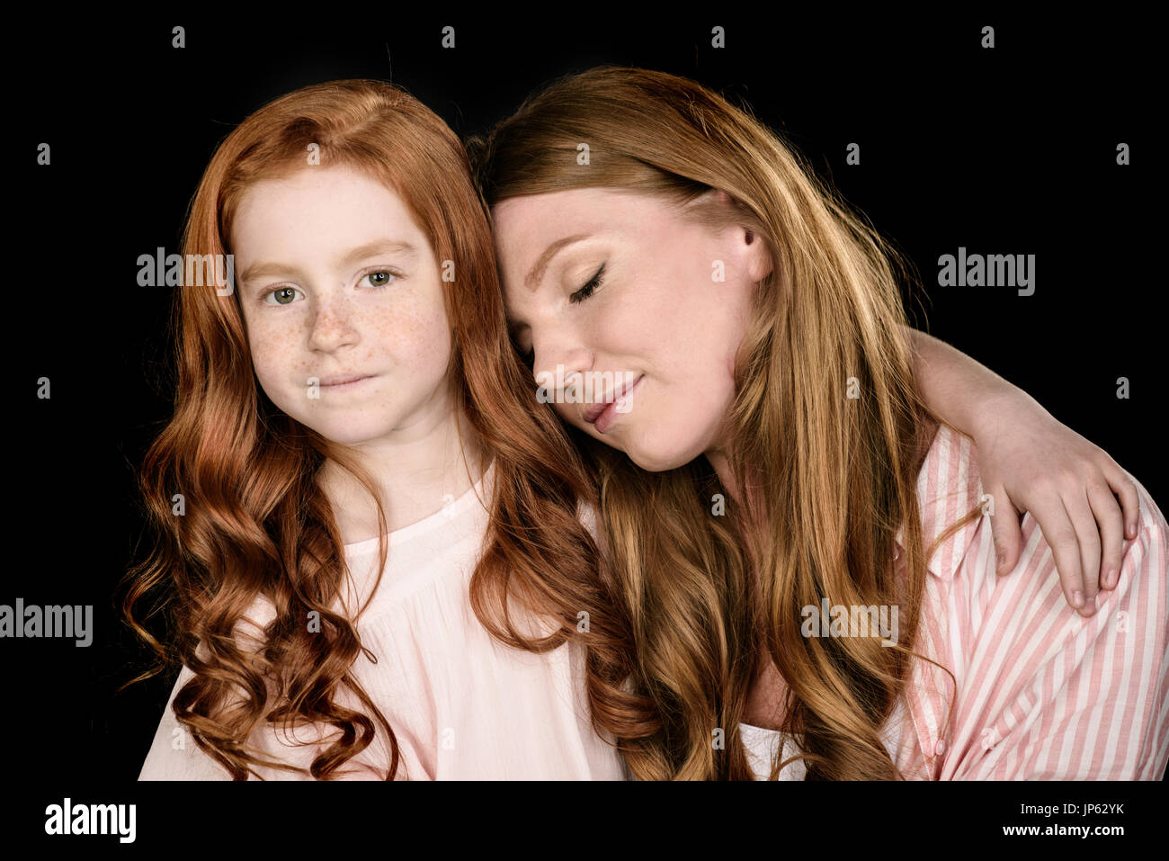 Portrait redhead beauty hi-res stock photography and images - Alamy