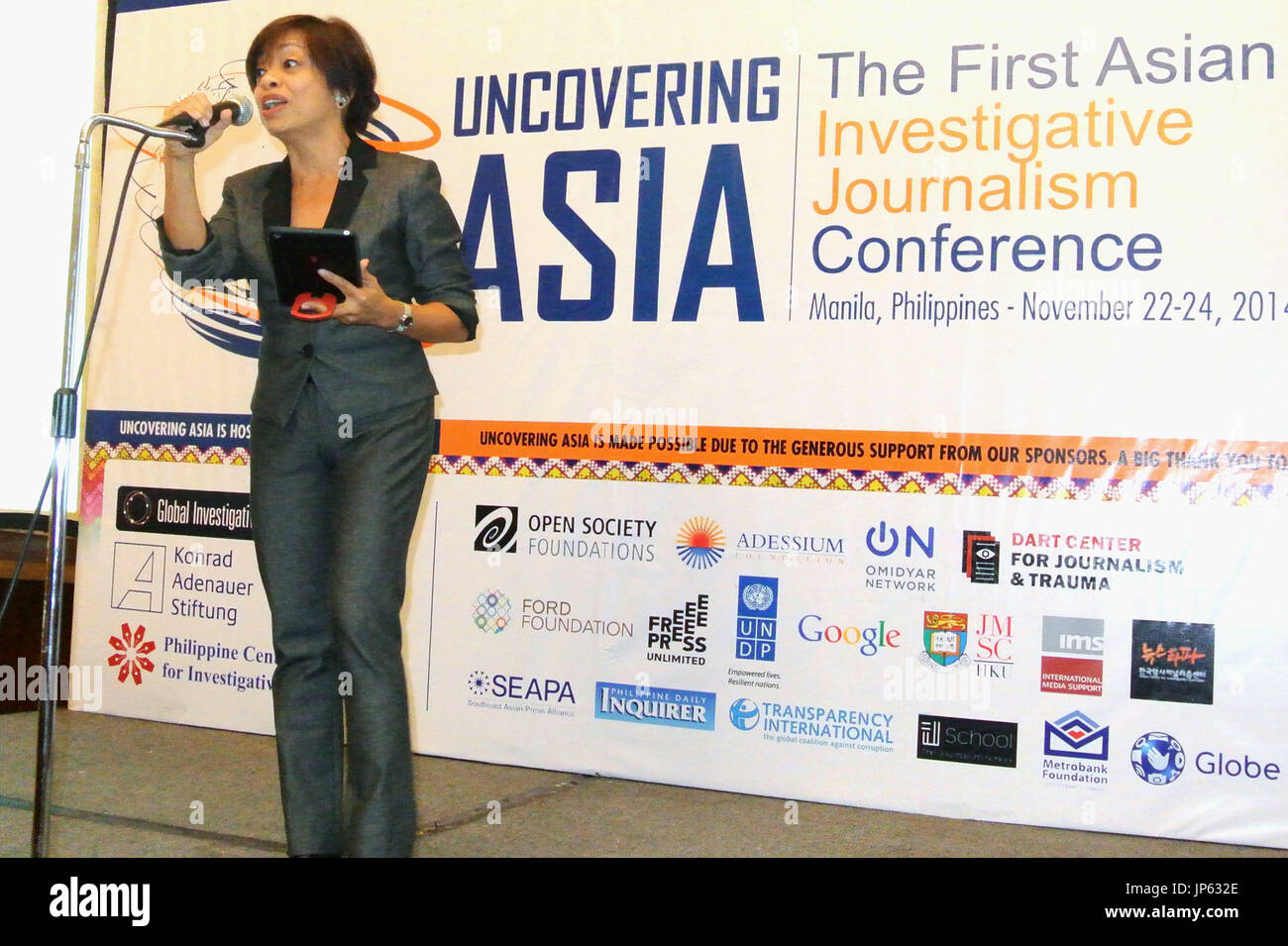 MANILA, Philippines - Sheila Coronel, professor of professional ...