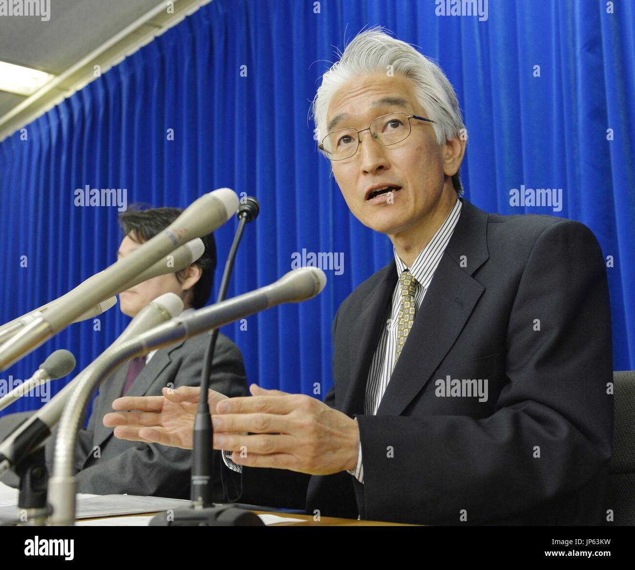 TOKYO, Japan - Kensuke Nakajima, a senior health ministry official ...