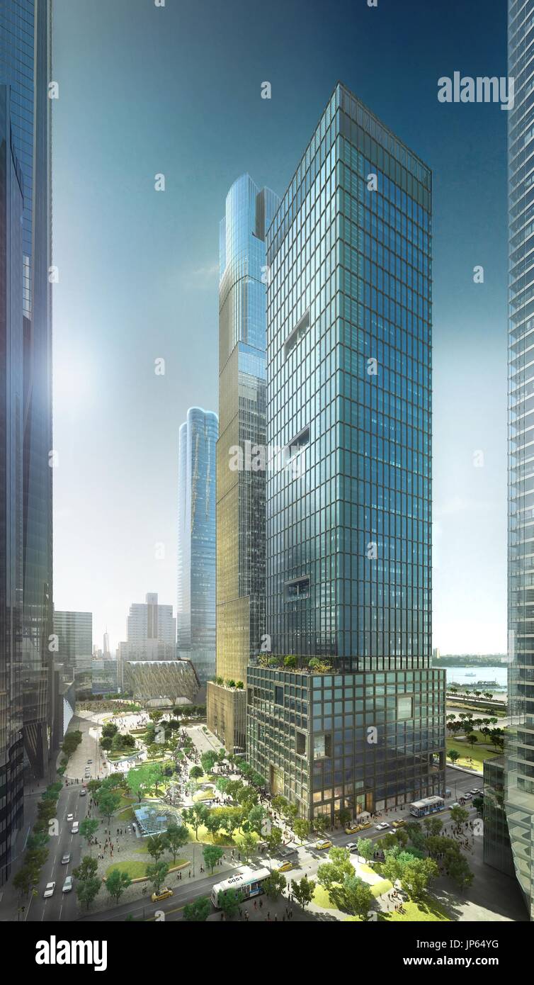 Leading Japanese real estate developer Mitsui Fudosan Co. displays in ...