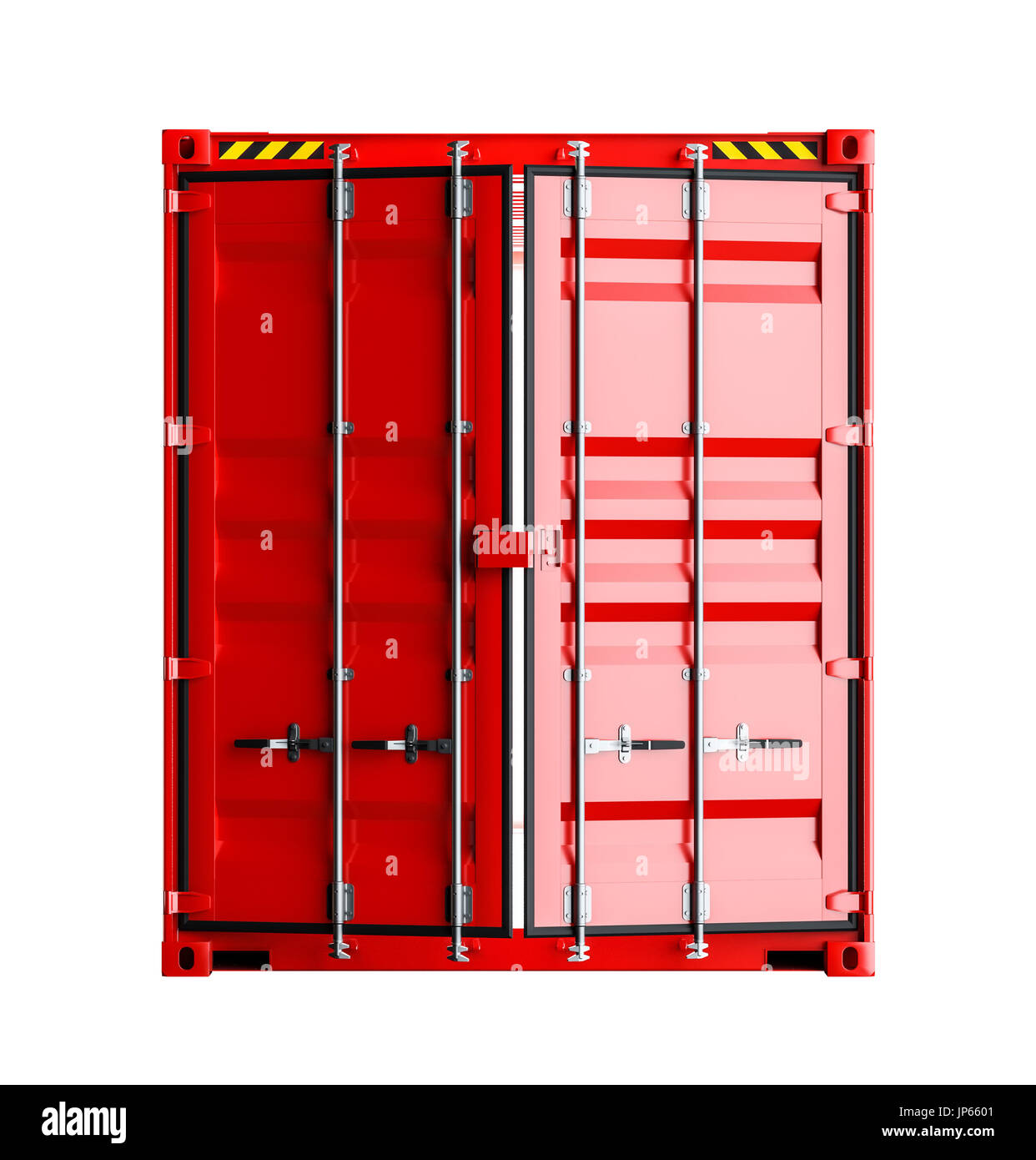 3d container hi-res stock photography and images - Alamy