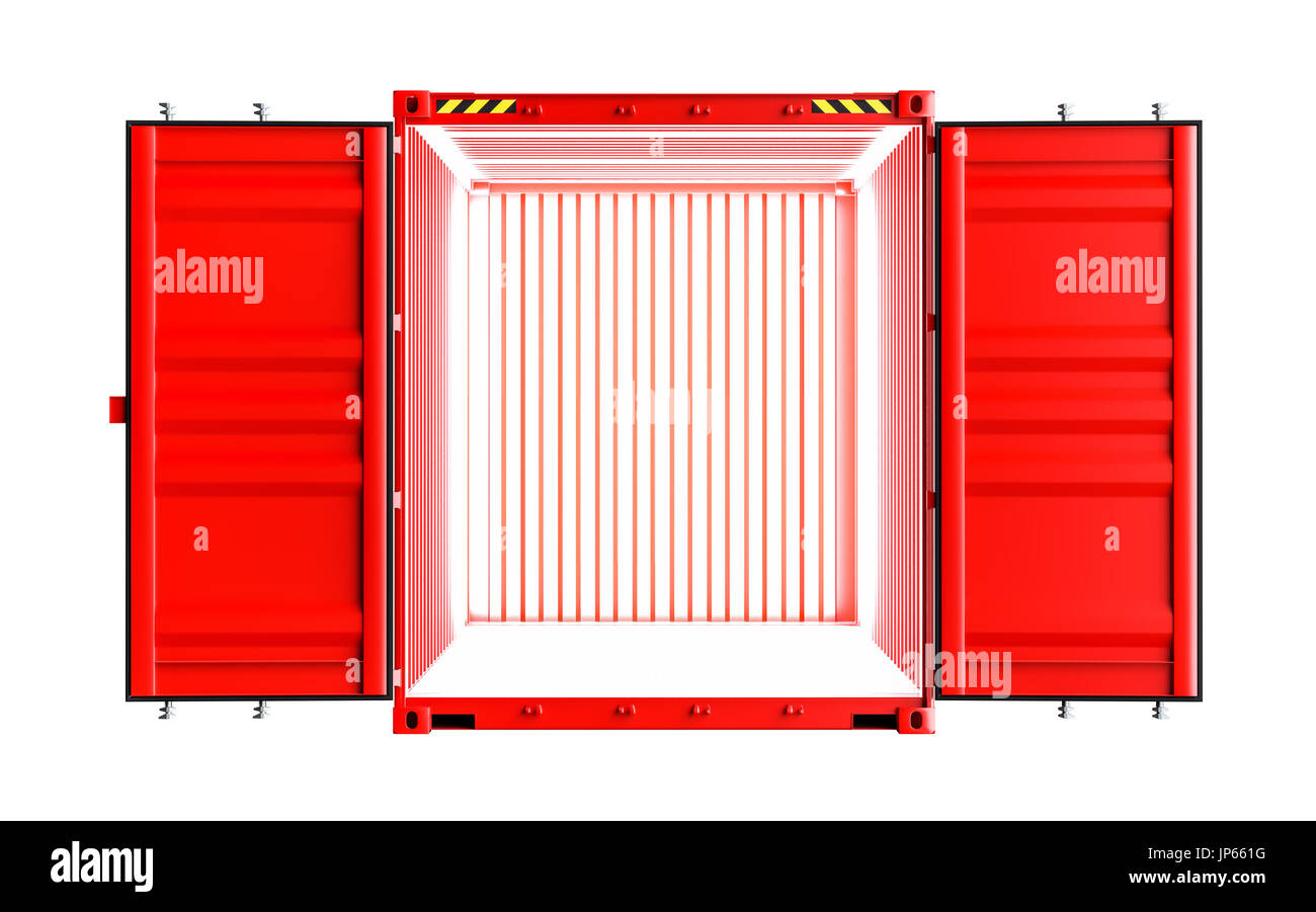 Container door hi-res stock photography and images - Alamy