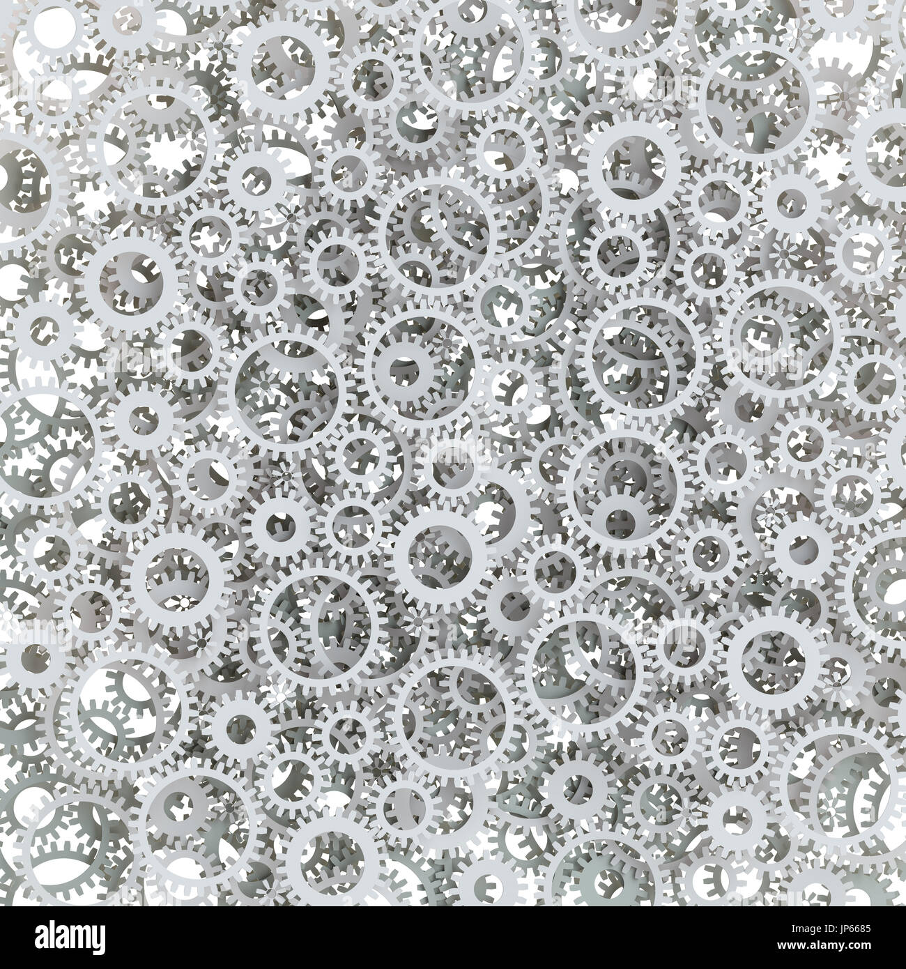 Texture of white gear wheels Stock Photo - Alamy
