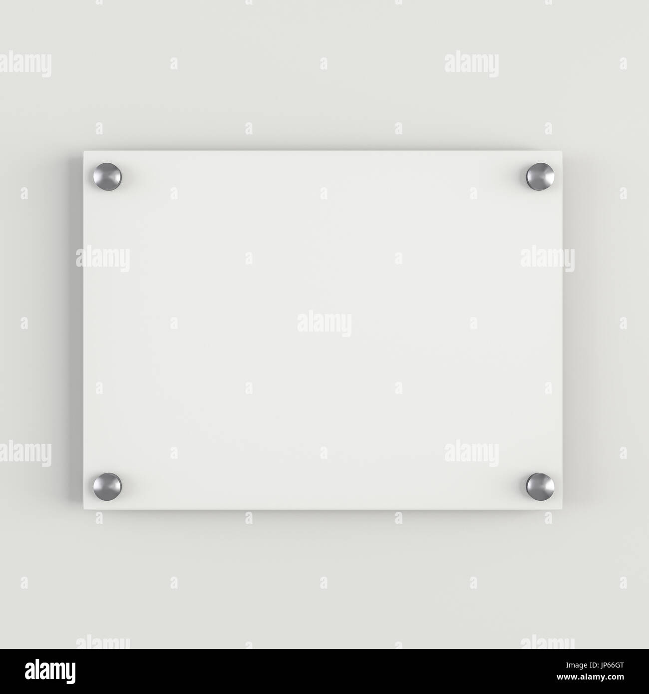 Illustration of Realistic Plastic Plate Stock Photo - Alamy