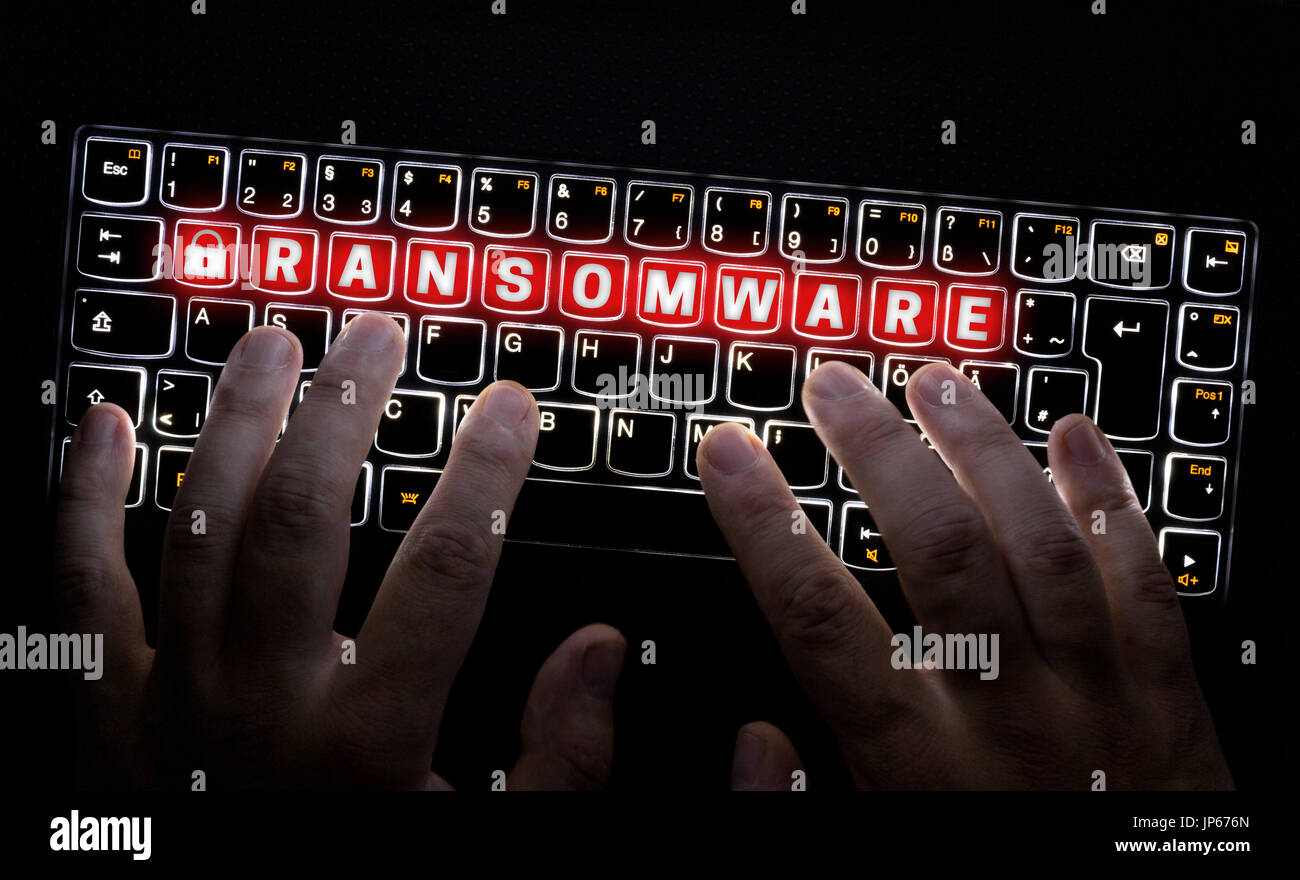Ransomware hacker hi-res stock photography and images - Alamy