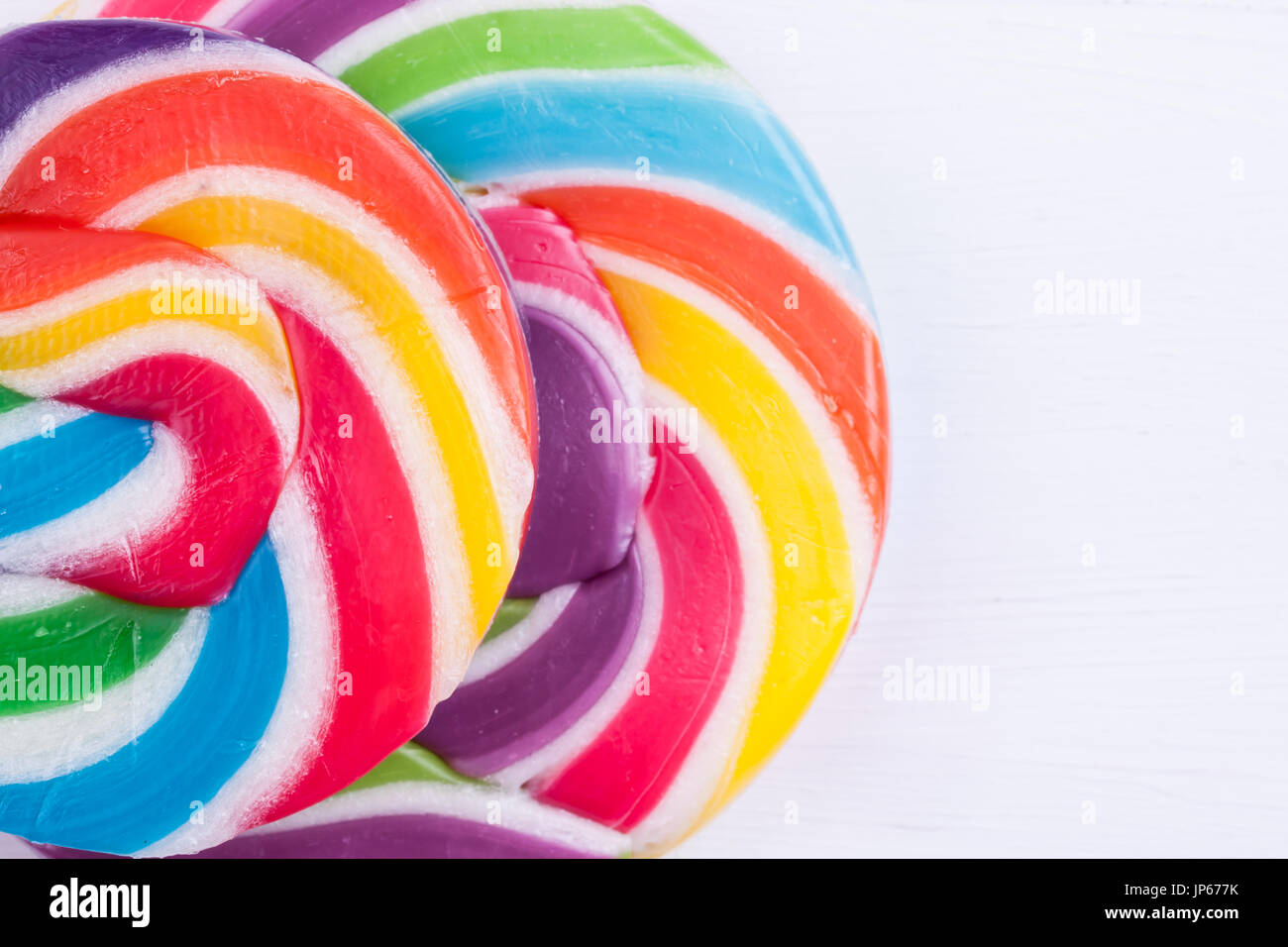 colourful lollipop candies Stock Photo - Alamy