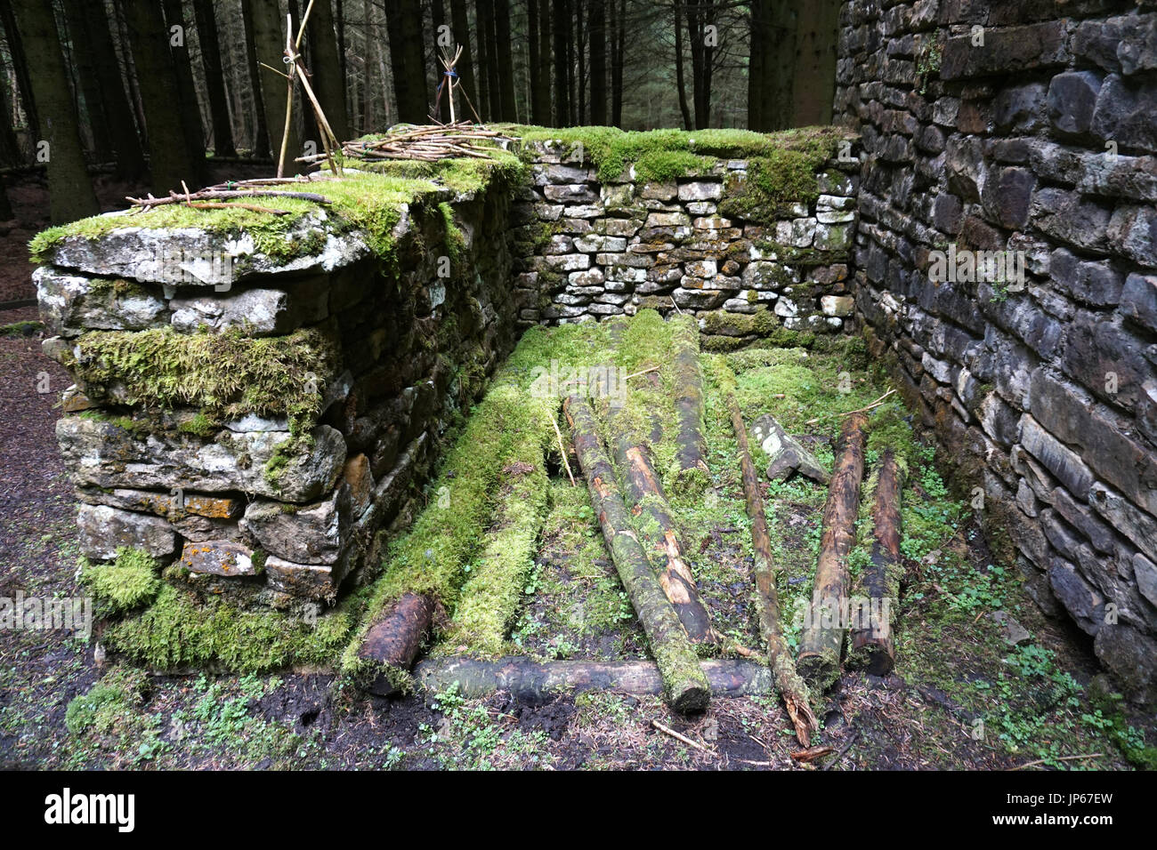 Old ruined stone in hi-res stock photography and images - Alamy
