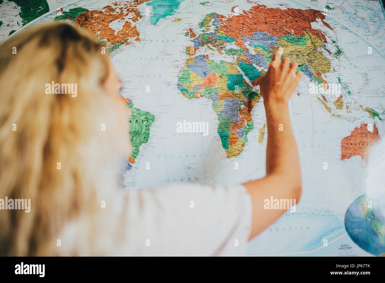 Ball Shaped Map High Resolution Stock Photography and Images - Alamy