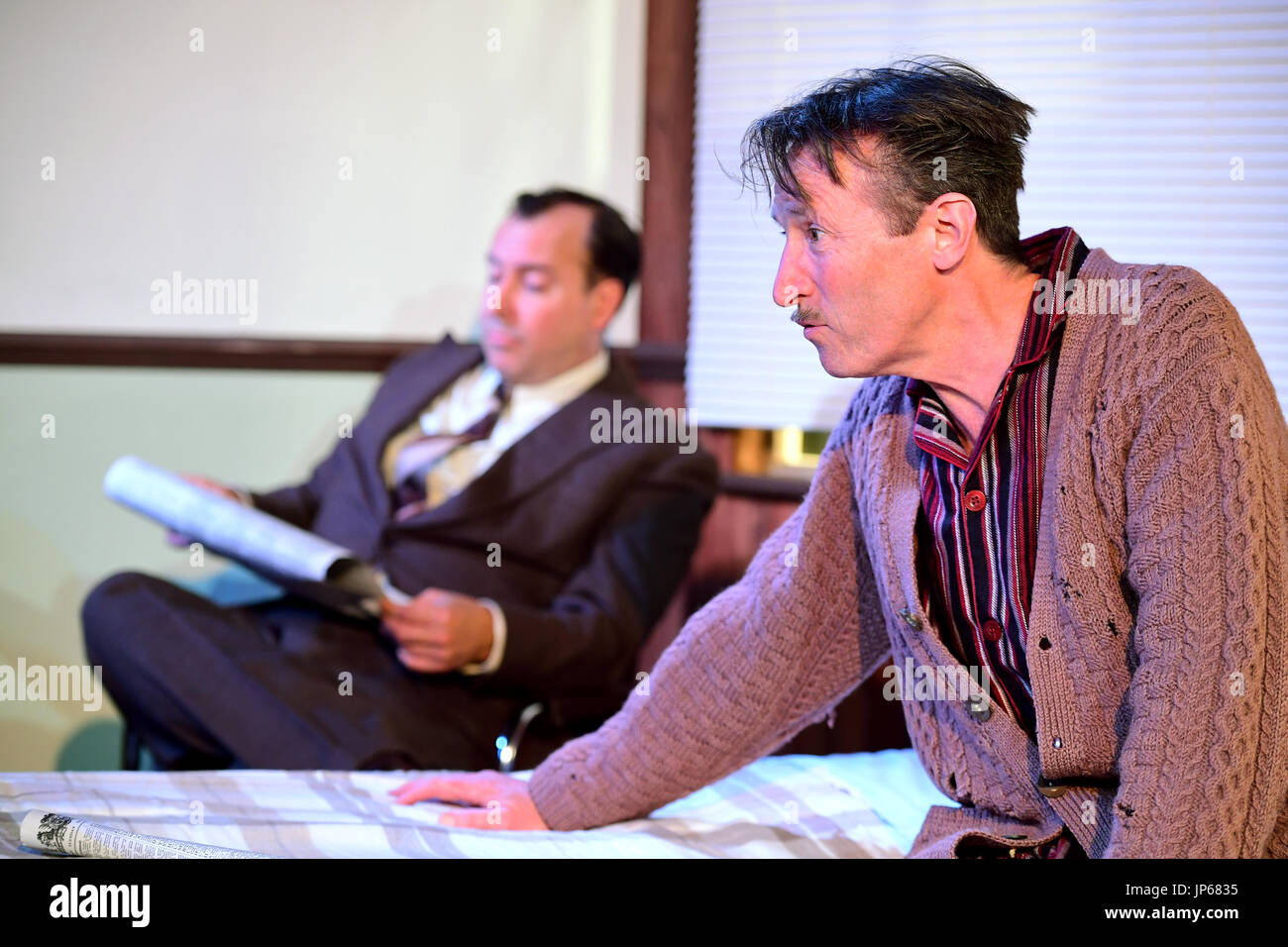 Peter Hamilton Dyer during the Mrs Orwell photocall, at the Old Red ...