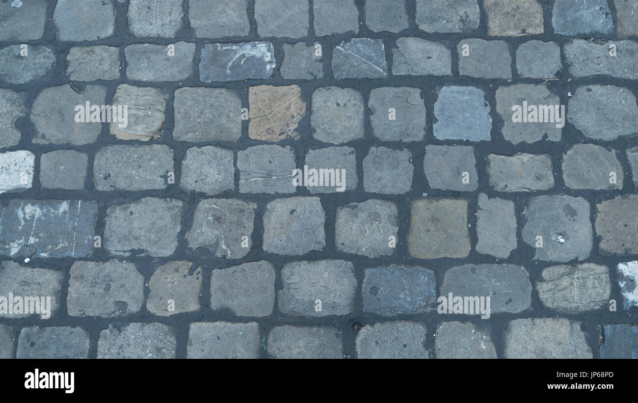 Ancient rock footpath in Europe Stock Photo - Alamy
