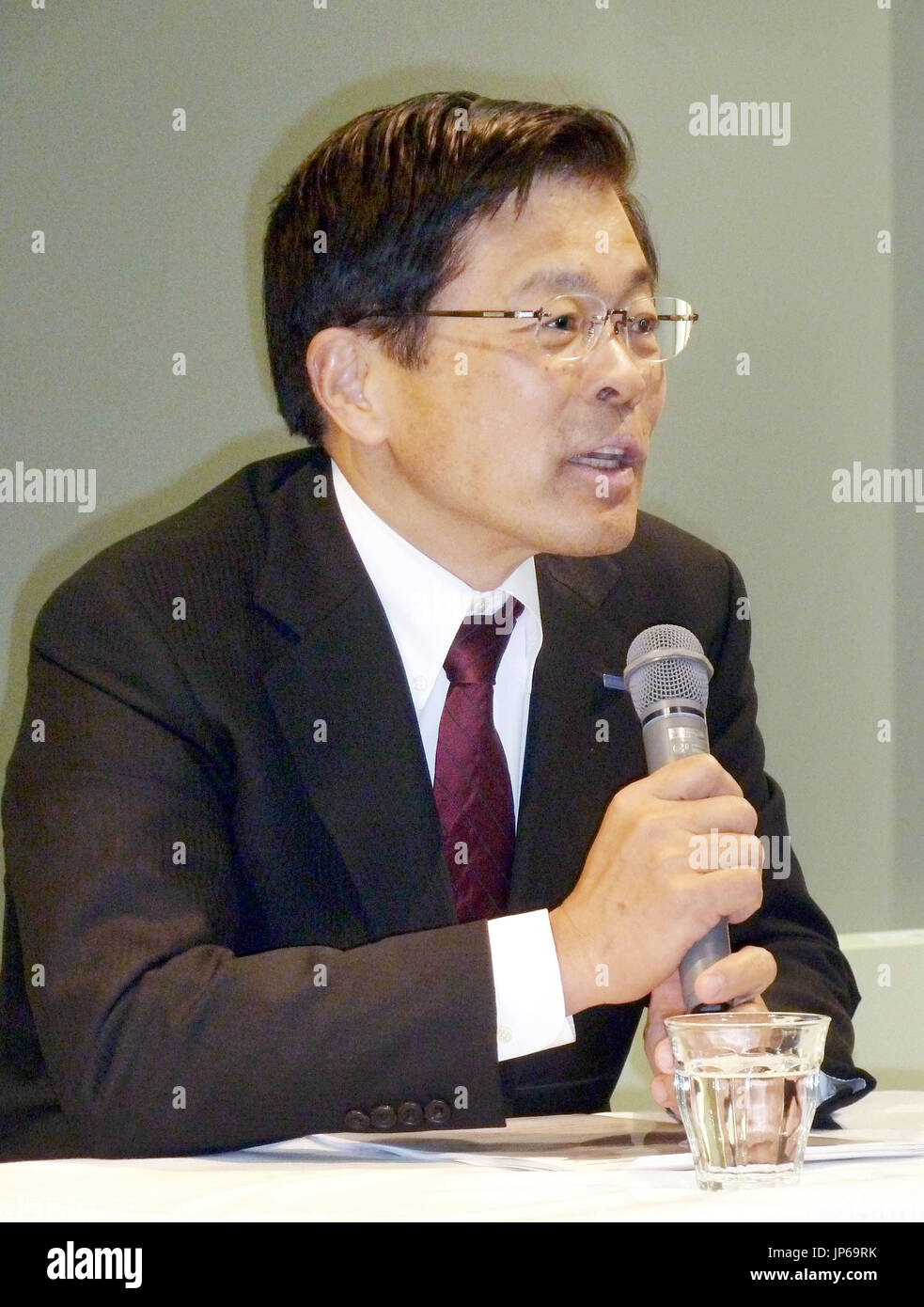 Toshikazu Koike, president of Japanese printer maker Brother Industries ...