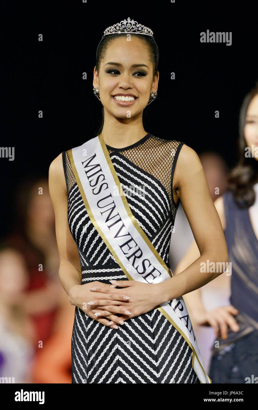 Photo taken March 12, 2015 shows Ariana Miyamoto from Miyazaki ...