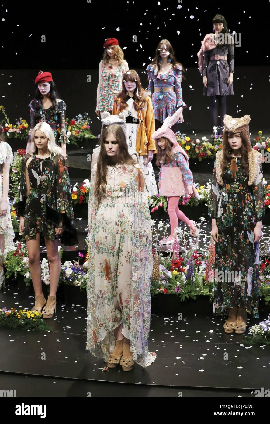 Thai fashion brand Sretsis opens Fashion Week Tokyo in Tokyo's Shibuya ...