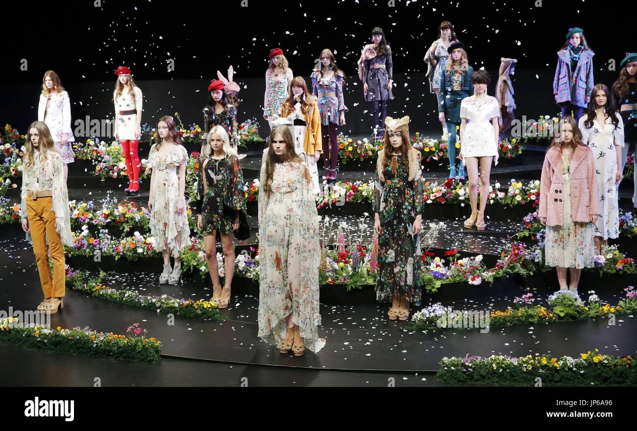 Thai fashion brand Sretsis opens Fashion Week Tokyo in Tokyo's Shibuya ...