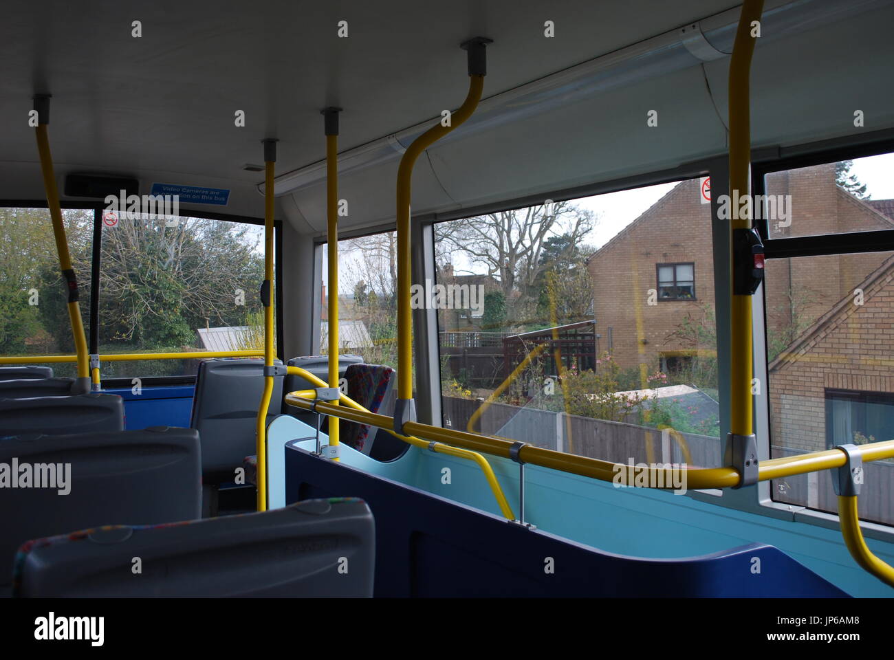 Empty top deck bus hi-res stock photography and images - Alamy