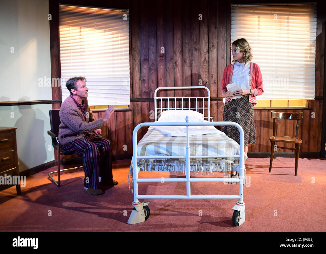 Peter Hamilton Dyer and Cressida Bonas during the Mrs Orwell photocall ...