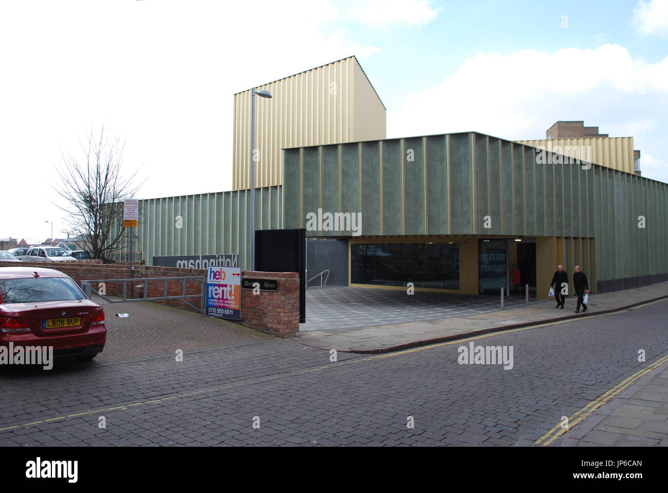 Nottingham contemporary hi-res stock photography and images - Alamy