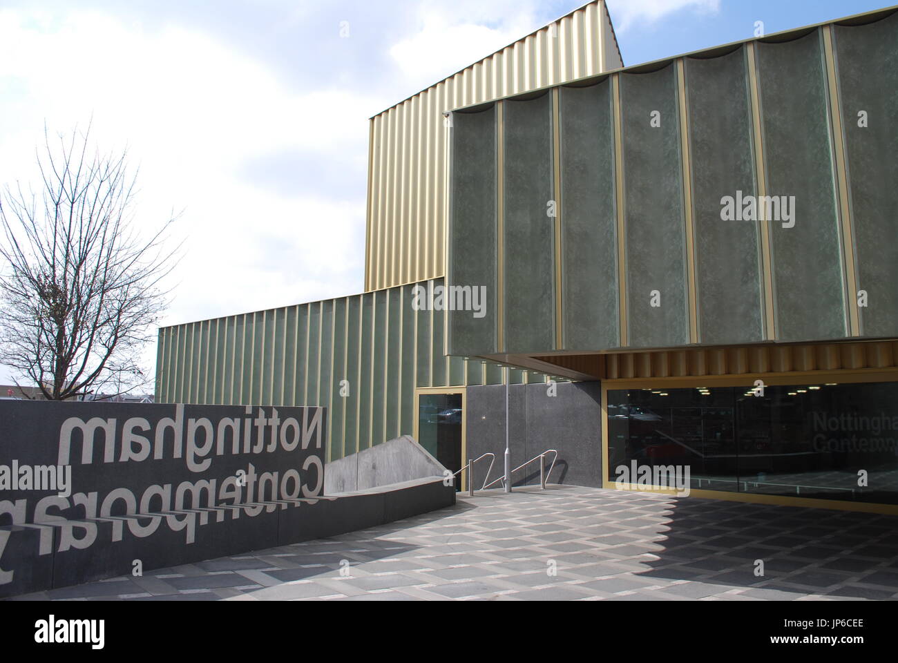 Nottingham Contemporary art gallery Stock Photo - Alamy