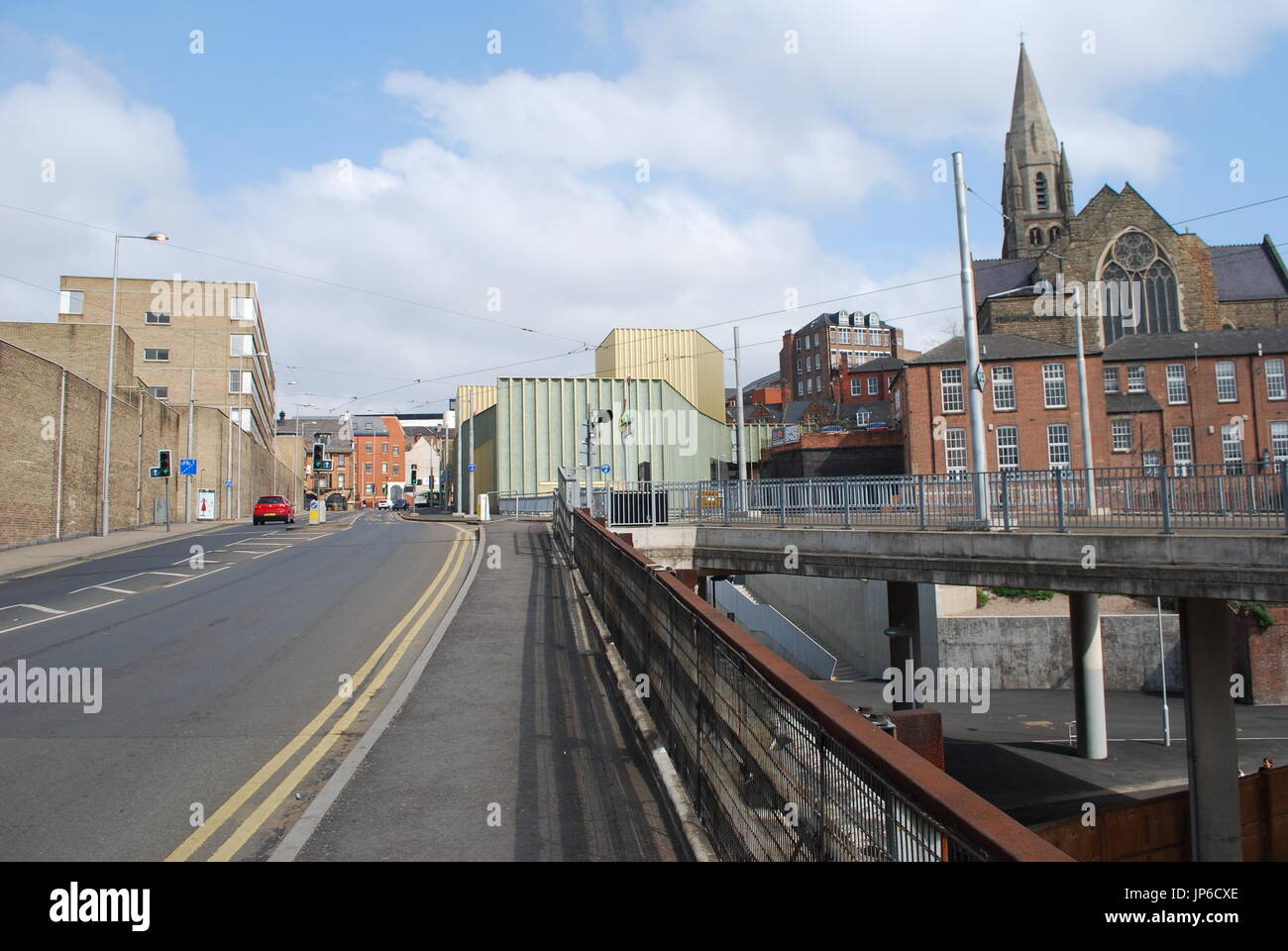 Nottingham contemporary modern art gallery hi-res stock photography and ...
