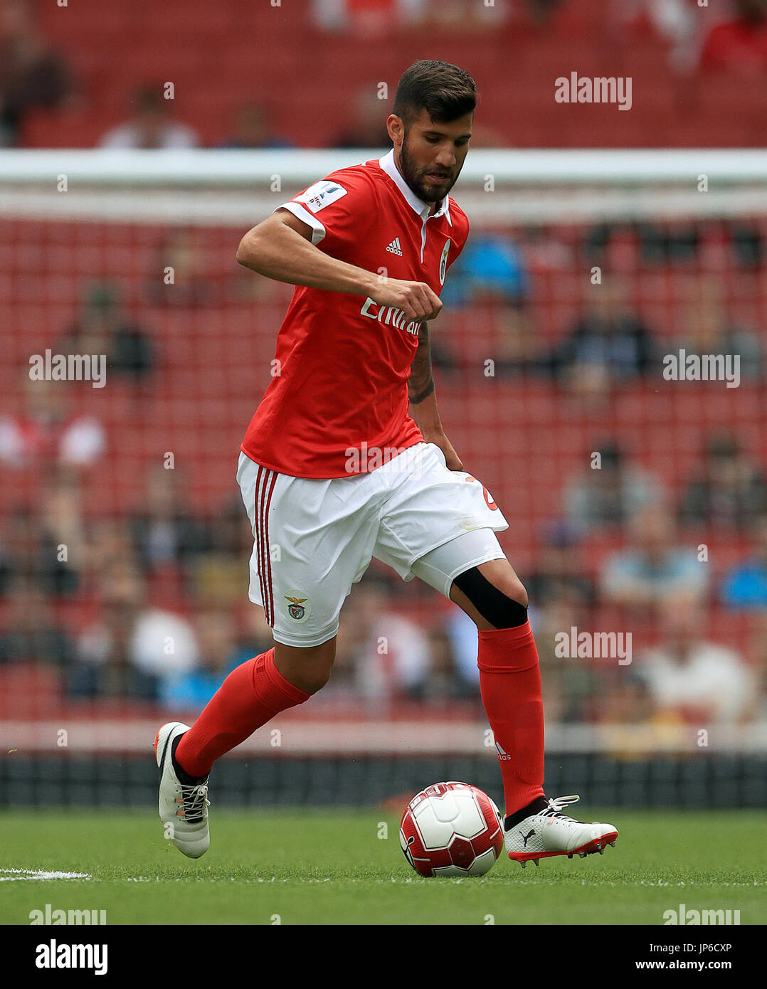 Lisandro Lopez, Benfica Stock Photo - Alamy