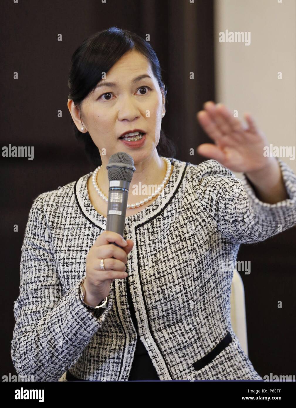 University of Washington professor Keiko Torii, concurrently visiting ...