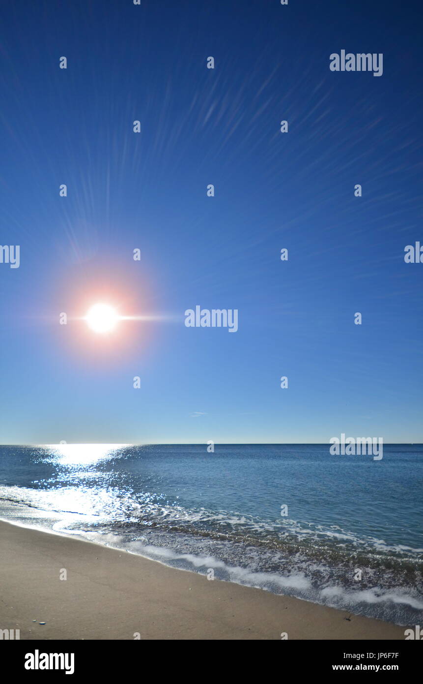 sun, sea and sand Stock Photo - Alamy