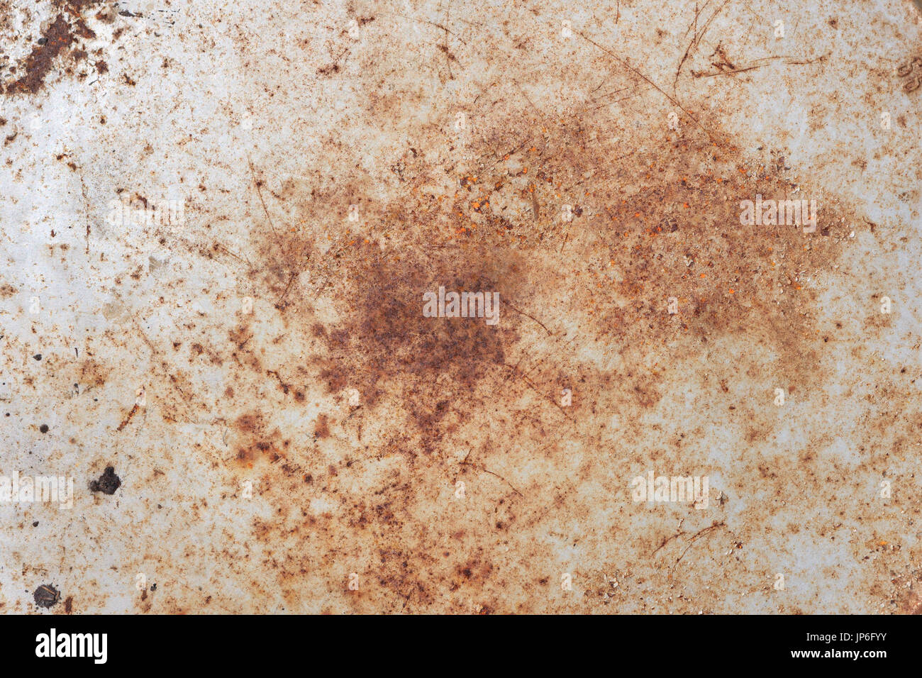 Metallic surface rust texture Stock Photo - Alamy