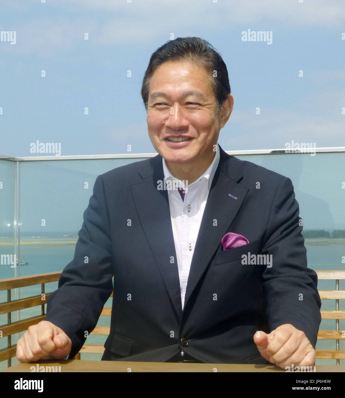 Shinichi Inoue, chief executive officer of Peach Aviation Ltd., speaks ...