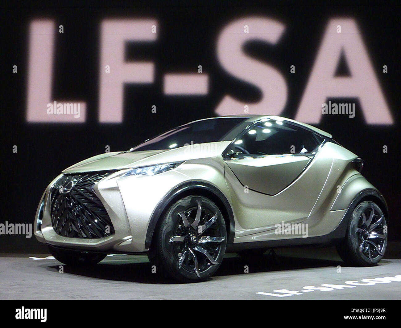 Toyota Motor Corp. of Japan displays a concept car for its extra-small ...