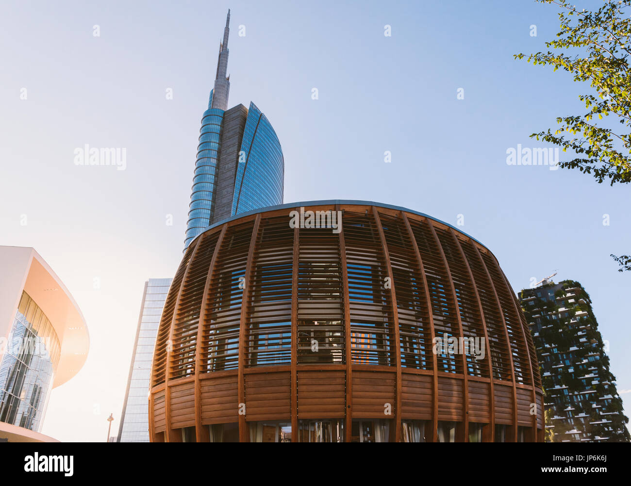 Milan Financial District Stock Photos & Milan Financial District Stock ...