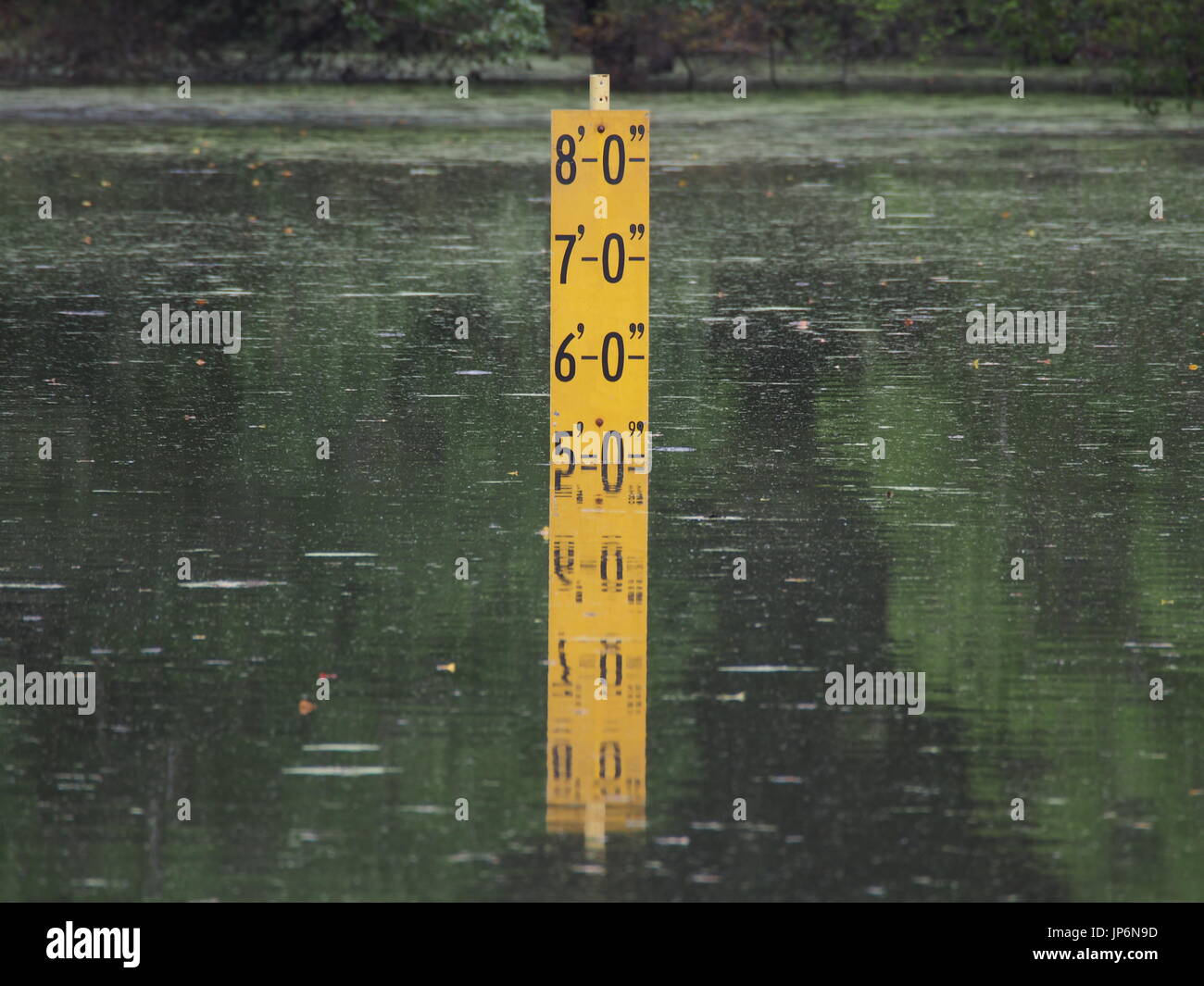 Flood gauge hi-res stock photography and images - Alamy