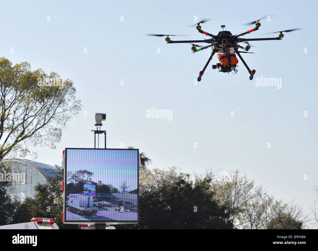 The Metropolitan Police Department shows the press its newly introduced ...